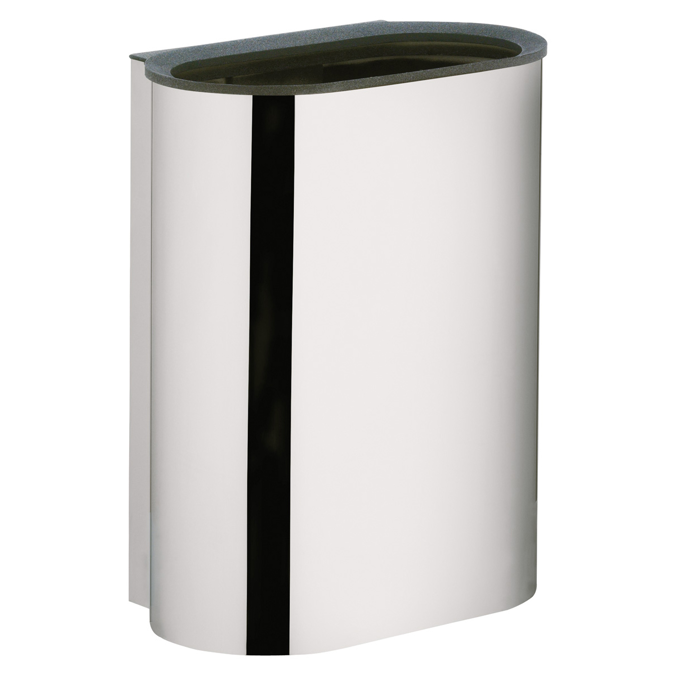 BIM objects - Free download! Waste bin wall mounted | BIMobject
