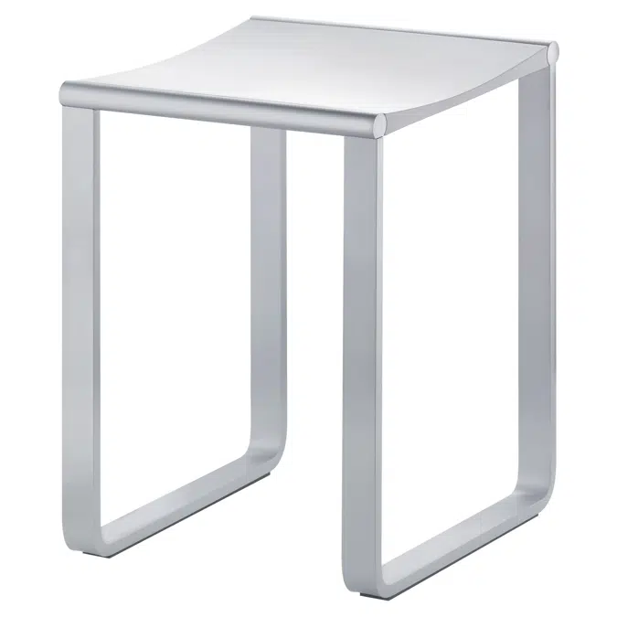 BIM objects - Free download! Bathroom stool max load 220 lb | BIMobject