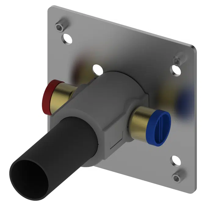 BIM objects - Free download! Rough part for 52916/59516 | BIMobject