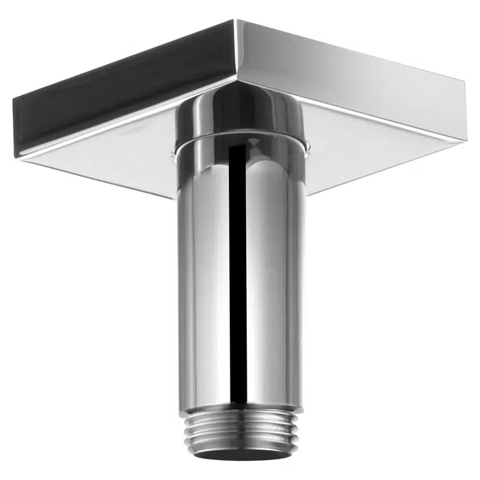 BIM objects - Free download! Shower holder for ceiling with angular ...