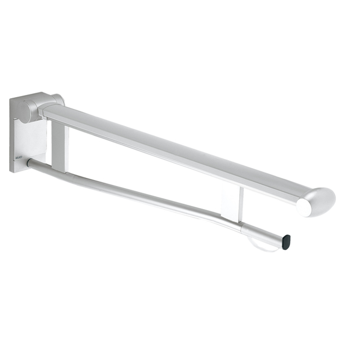 BIM objects - Free download! Pivoted supporting rail WC with toilet ...