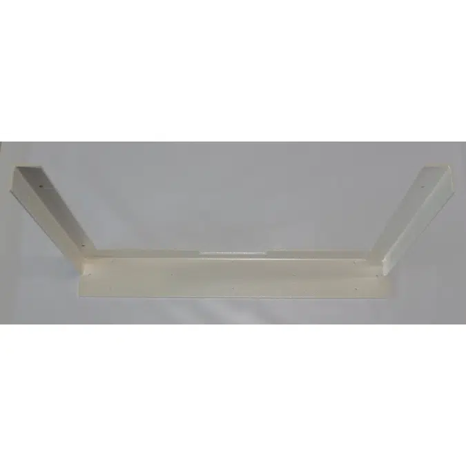 BIM objects - Free download! Floating Vanity Brackets | BIMobject