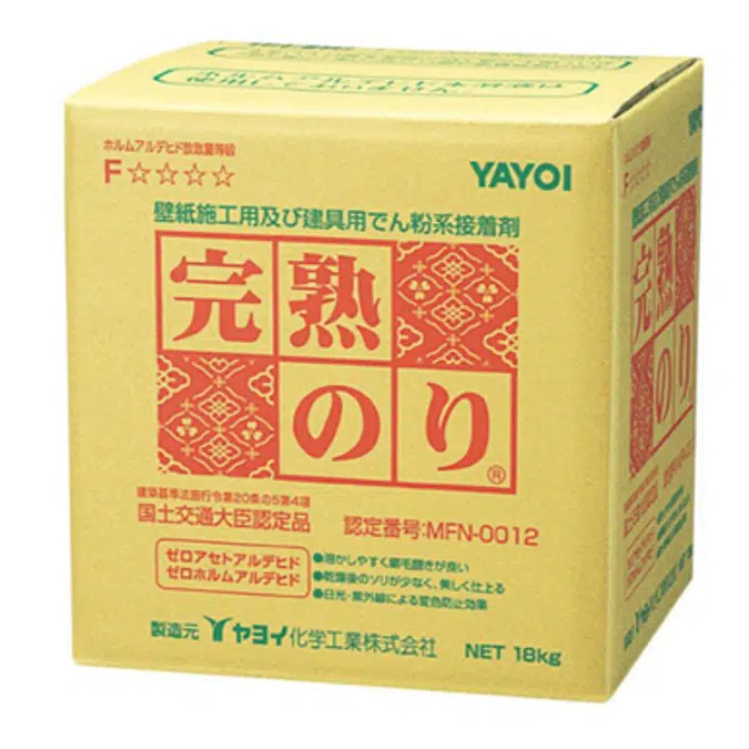 BIM objects - Free download! 完熟のり 18kg 213-011 10ケース | BIMobject