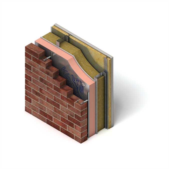 BIM objects - Free download! Kingspan Kooltherm K15 Rainscreen Board ...