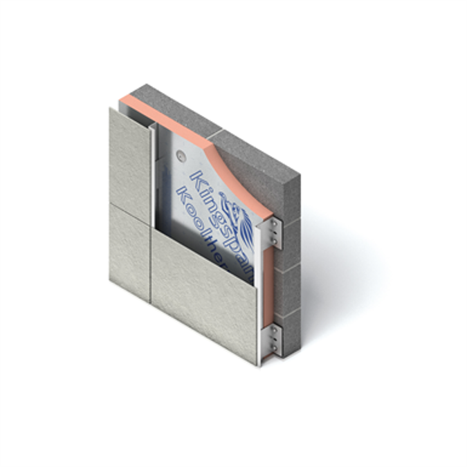 BIM objects - Free download! Kingspan Kooltherm K15 Rainscreen Board ...