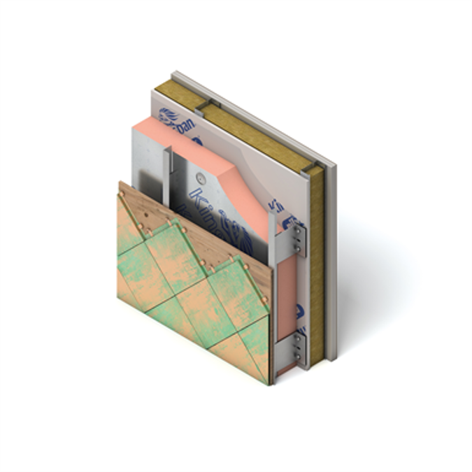 BIM objects - Free download! Kingspan Kooltherm K15 Rainscreen Board ...