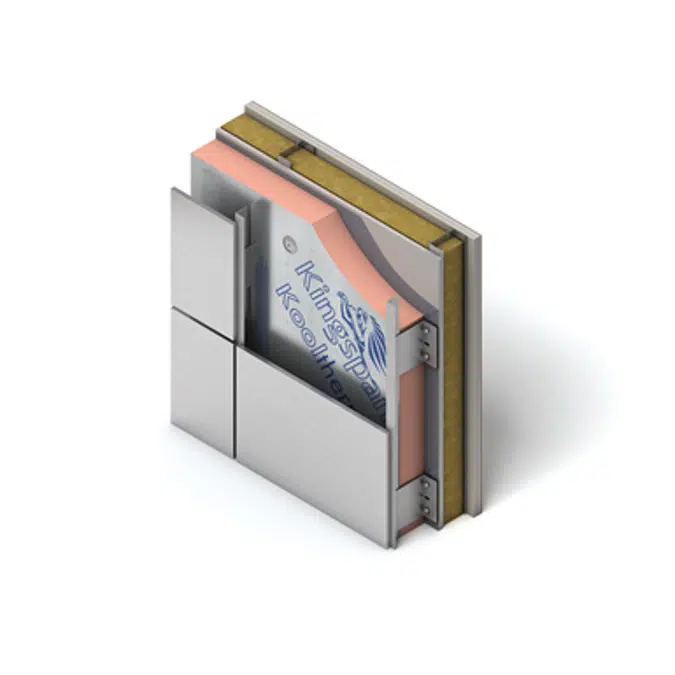BIM objects - Free download! Kingspan Kooltherm K15 Rainscreen Board ...