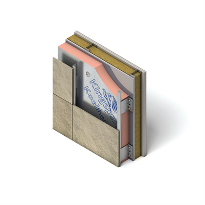 BIM objects - Free download! Kingspan Kooltherm K15 Rainscreen Board ...