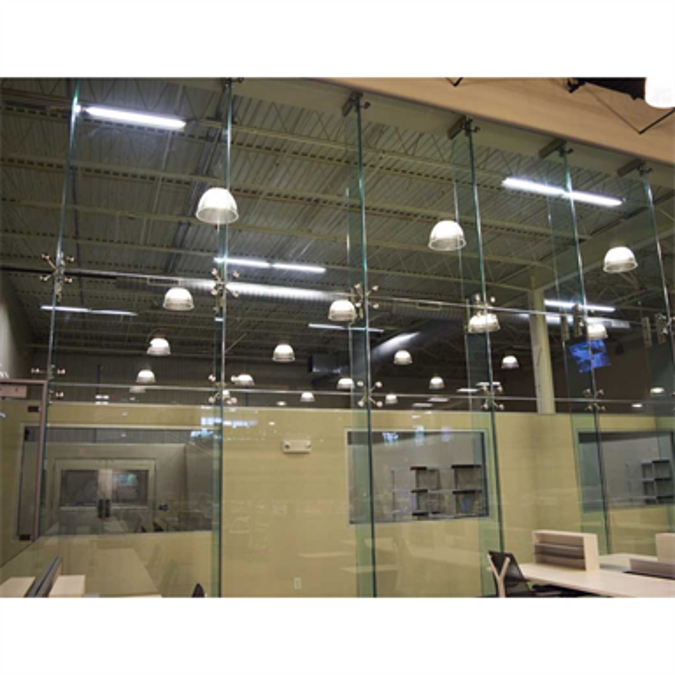 BIM objects - Free download! Elevare™ Point Support Single Glazed ...