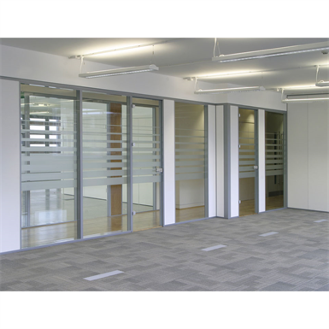 BIM objects - Free download! Transverso™ Monoblock Modular Doors ...