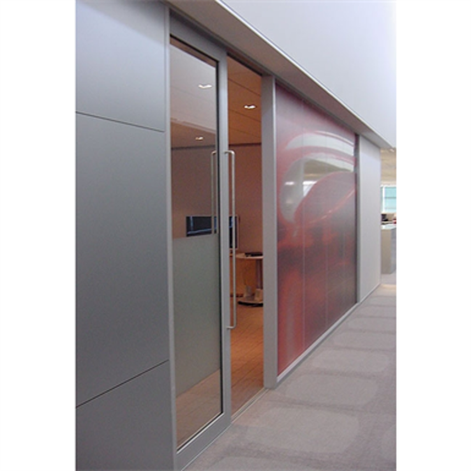 Objetos BIM - ¡Descarga gratis! Eclipse™ Sliding Glass Pocket Doors | BIMobject