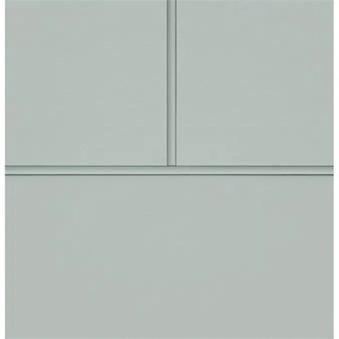 BIM objects - Free download! Reveal® Panel System with Recess Trim by ...