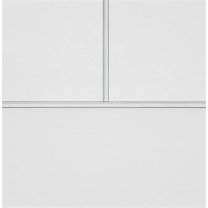 BIM objects - Free download! Reveal® Panel System with Recess Trim by ...