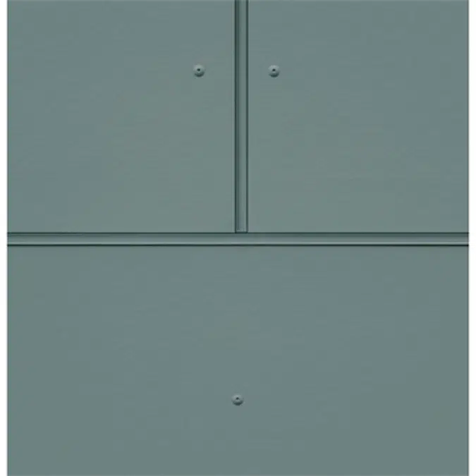 BIM objects - Free download! Reveal® Panel System with Recess Trim by ...