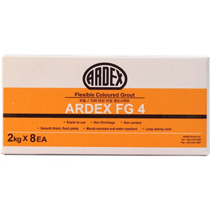 BIM objects - Free download! ARDEX F4 - Unsanded Wall & Floor Colored ...