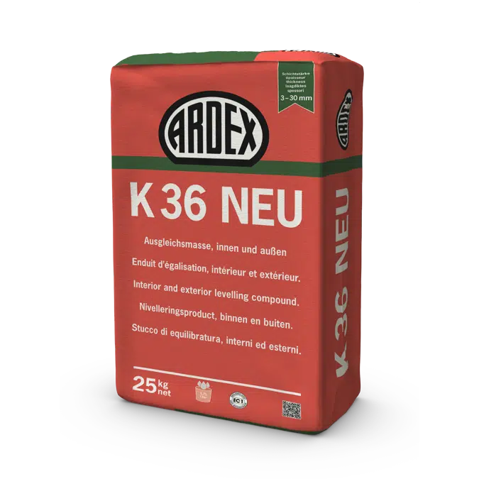 BIM objects - Free download! ARDEX K 36™ NEW Interior and Exterior ...