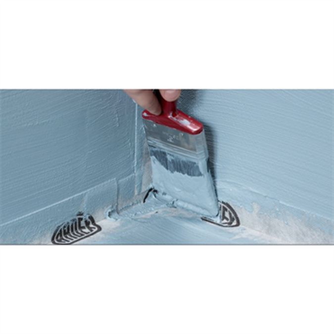 BIM objects - Free download! Wet Area Waterproofing - Details | BIMobject