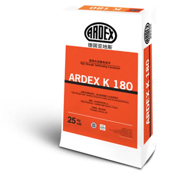 BIM objects - Free download! ARDEX K 180 is a rapid hardening self ...