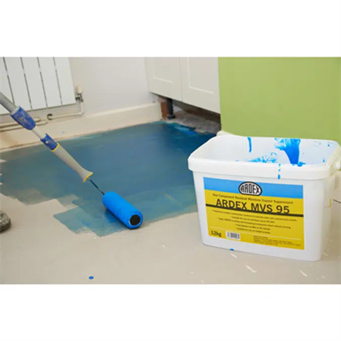 Objetos BIM - ¡Descarga gratis! ARDEX MVS 95 - One Component Residual Moisture Vapour ...