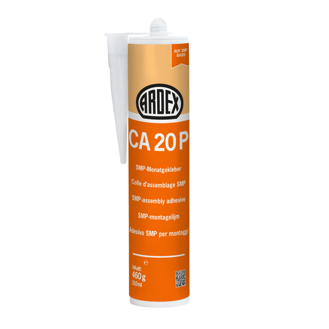 BIM object - ดาวน์โหลดฟรี! ARDEX CA 20 P SMP MOUNTING ADHESIVE | BIMobject