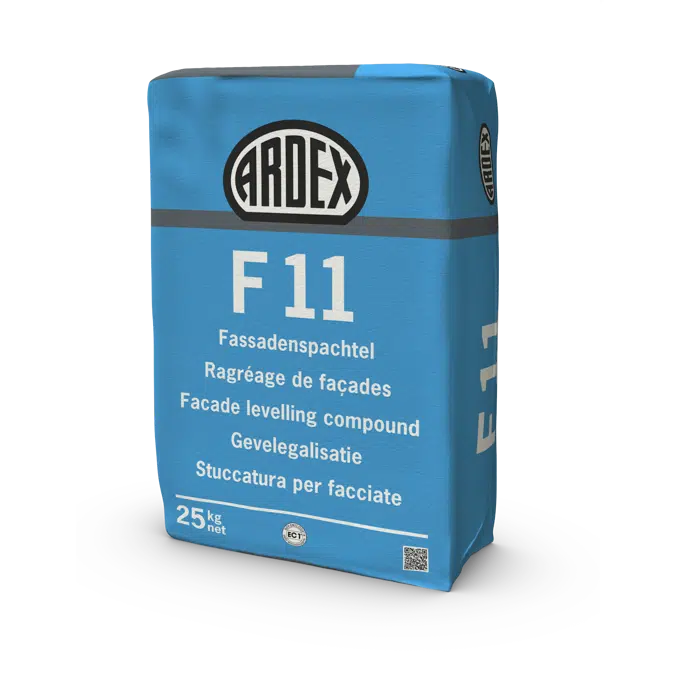 Objetos BIM - ¡Descarga gratis! ARDEX F 11 - Façade Leveling Compound ...
