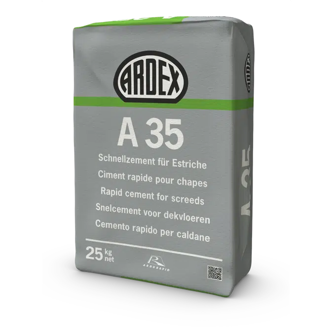 BIM objects - Free download! ARDEX A 35 - Ultra Rapid Drying Cement for ...
