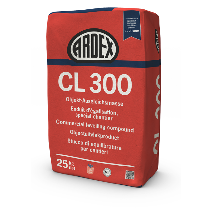 Об'єкти BIM – скачати безкоштовно! ARDEX CL 300™ Object-Leveling ...