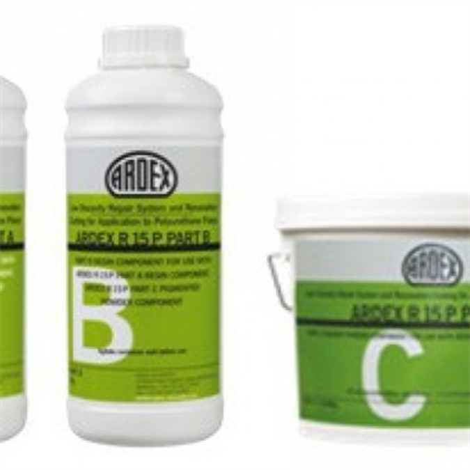 BIM objects - Free download! ARDEX R 15 P is Low Viscosity Repair ...