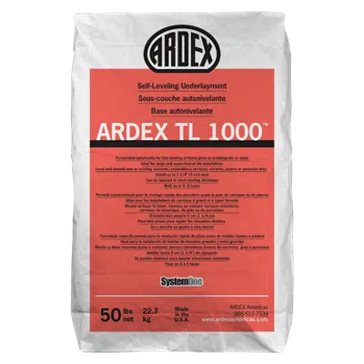 BIM objects - Free download! ARDEX K 10 - Reactivatable™, High-Flow ...