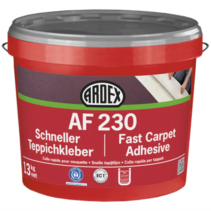 BIM objects - Free download! ARDEX AF 230 - Fast carpet glue | BIMobject