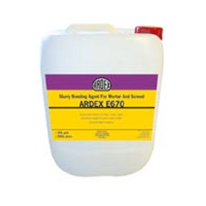 Objetos BIM - ¡Descarga gratis! ARDEX E 670 - Slurry Bonding Agent For ...