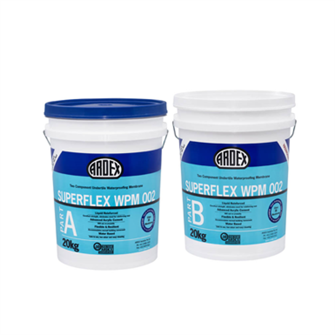 Объекты BIM - Скачать бесплатно! ARDEX WPM 002 - Undertile Membrane ...