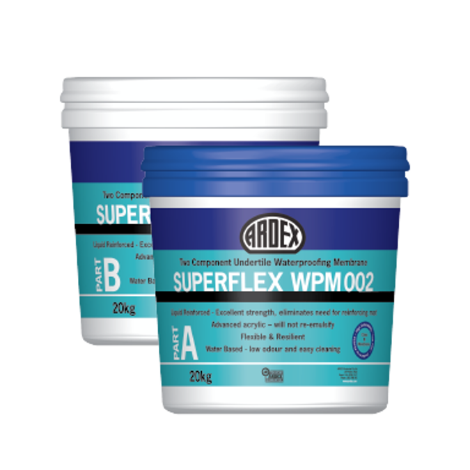 BIM object - ดาวน์โหลดฟรี! ARDEX WPM 002 - Undertile Membrane | BIMobject