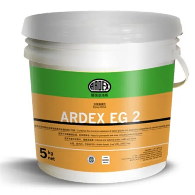 BIM objects - Free download! ARDEX EG 2 is a waterborne epoxy grout | BIMobject