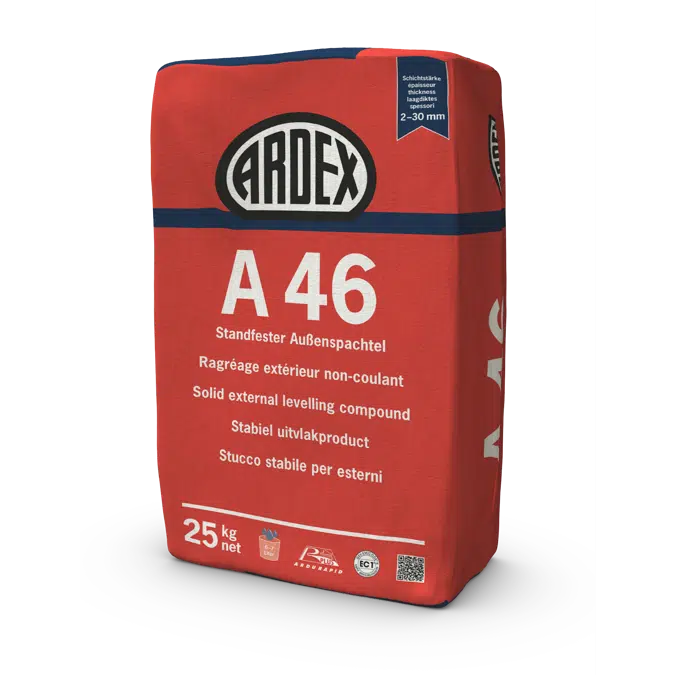 BIM objects - Free download! ARDEX A 46™ Multi-Purpose Repair Mortar | BIMobject