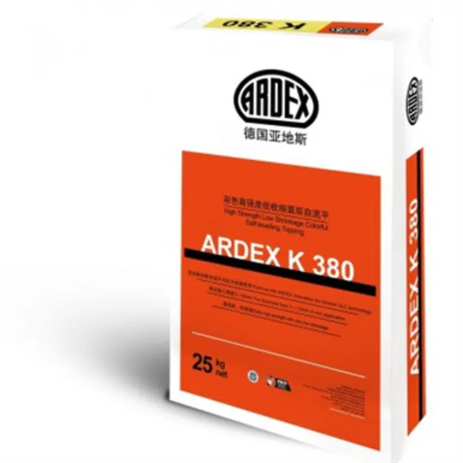 BIM objects - Free download! ARDEX K 380 is High Strength Low Shrinkage ...