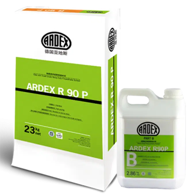 BIM objects - Free download! ARDEX R 90 P - Specialist applied ...