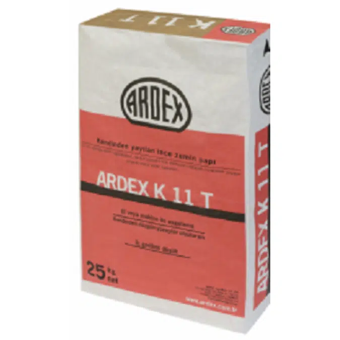 BIM objects - Free download! ARDEX K 11T - Self-leveling Screed | BIMobject