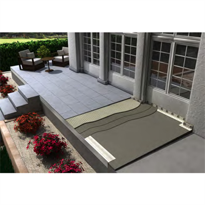 BIM objects - Free download! ARDEX System - Installation of Natural ...