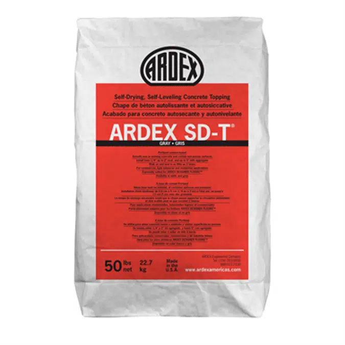 Objetos BIM - ¡Descarga gratis! ARDEX SD-T® Acabado para concreto ...