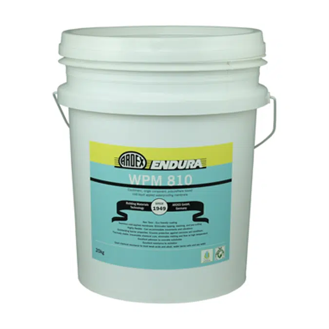 BIM objects - Free download! WPM 810 - Elastomeric, single component ...