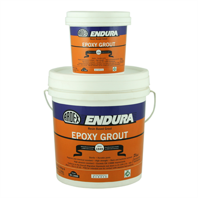 Objetos BIM - ¡Descarga gratis! Epoxy Grout Resin based grout | BIMobject
