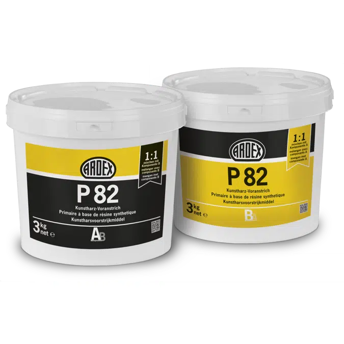 BIM objects - Free download! ARDEX P 82 - Water dispersed epoxy primer ...