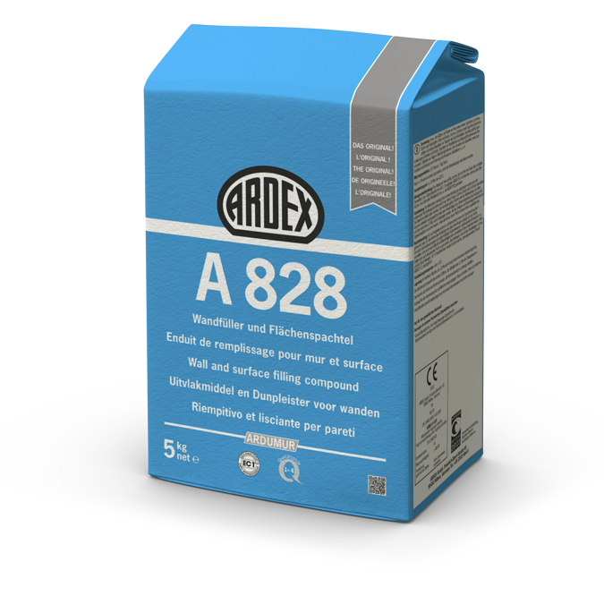 Objetos BIM - Download gratuito! ARDEX A 828™ Wall Filler and Surface ...