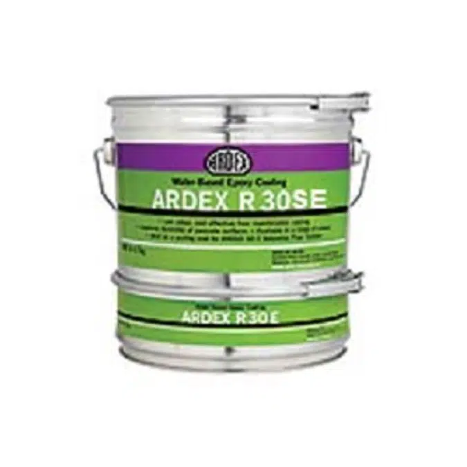 BIM objects - Free download! ARDEX R 30 E - Water-based Epoxy Coating | BIMobject