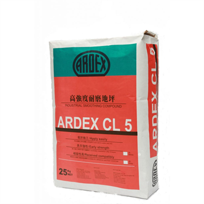 BIM objects - Free download! ARDEX CL 5 - High Strength Self-leveling ...