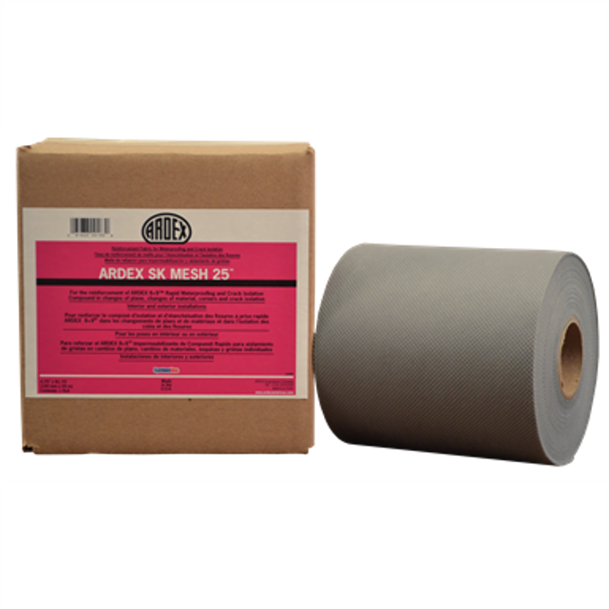 Laden Sie kostenfreie BIM-Inhalte aus BIMobject ARDEX SK MESH ...