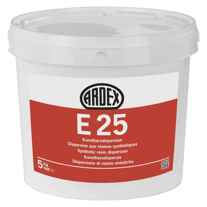 Objetos BIM - ¡Descarga gratis! ARDEX E 25 - Synthetic Resin Dispersion ...
