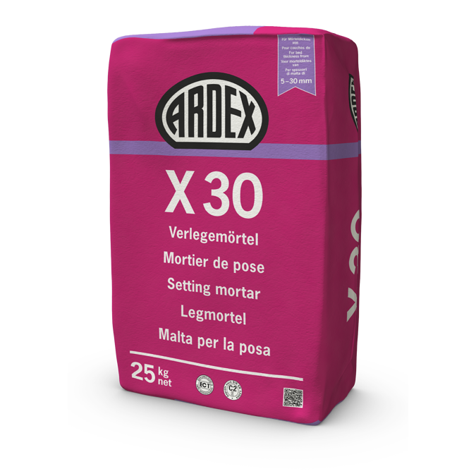 BIM objects - Free download! ARDEX X 30 Laying Mortar | BIMobject