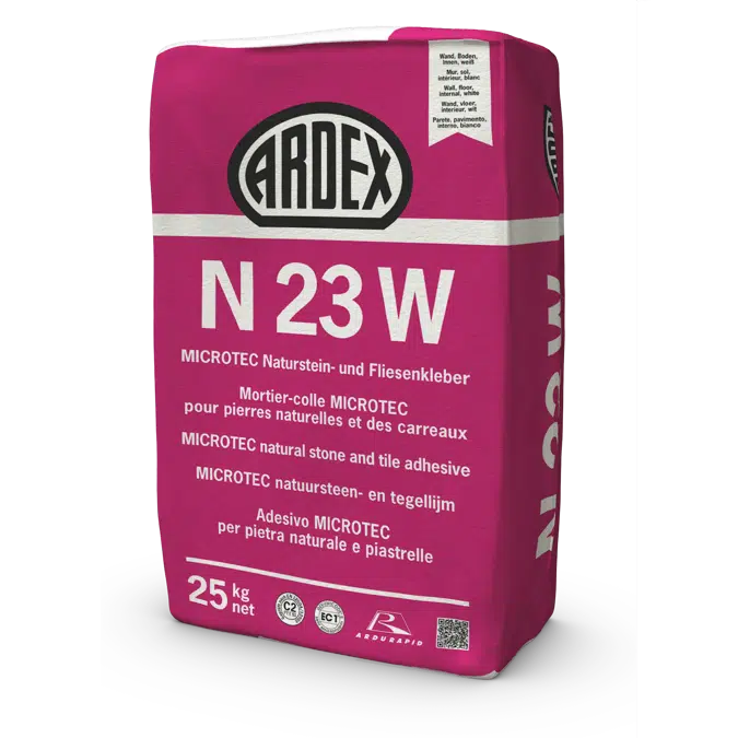 Objetos BIM - ¡Descarga gratis! ARDEX System - Installation of Natural ...